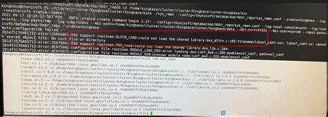 kingbaseES V8R6 备份恢复案例 sys rman备份DSO support 故障 KINGBASE研究院 博客园