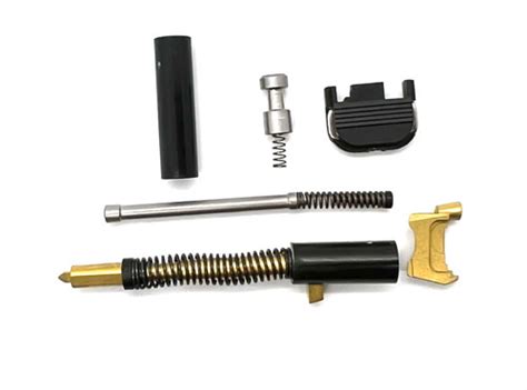 Tin Titanium Nitride Extractor And Striker Glock 19 17 26 34 Gen 3 Premium Slide Completion Kit