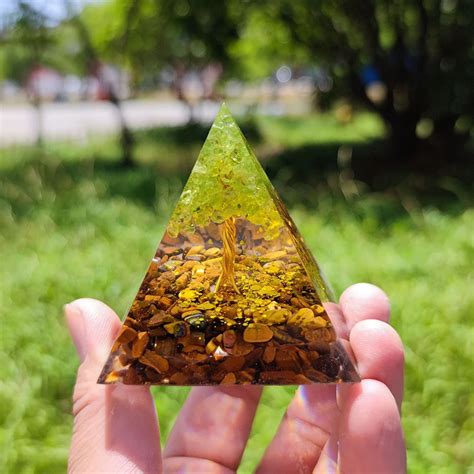 Energie Pyramide Orgonit Reiki Nat Rliche Amethyst Kugel Heil Kristalle Chakra Meditations