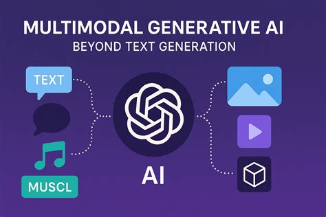 Multimodal Generative Ai How Generative Models Go Beyond Text