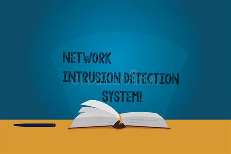 Handwriting Text Network Intrusion Detection System Concept Meaning Safety Security Multimedia