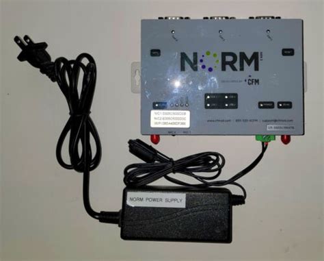 norm device from cfm w power supply ebay