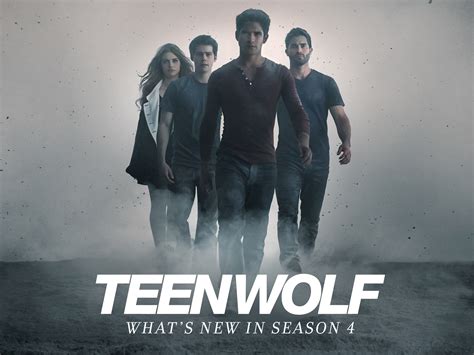 Teen Wolf Series 4