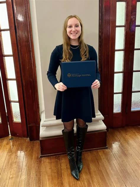 Im Elated To Share That I Have Graduated From The University Of Pittsburgh With My Masters Of