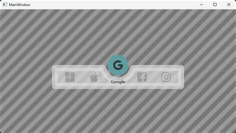 Wpf Listbox를 커스터마이징해서 만든 Magic Navigationbar 🧵 Slog 닷넷데브