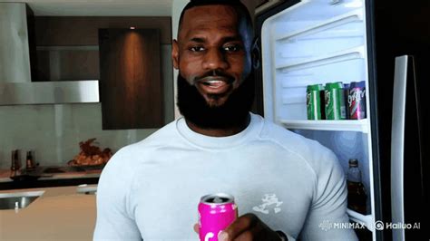 Lebron James Drinks Sprite Cranberry By Cartoonandanime3 On Deviantart