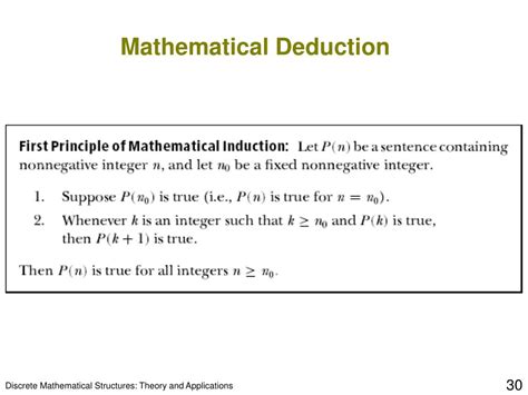 Ppt Chapter 2 Integers And Mathematical Induction Powerpoint Presentation Id264169 Ppt Chapter 2 Integers And Mathematical Induction Powerpoint Presentation Id264169