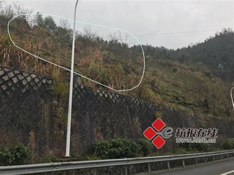 杭新景高速千島湖支線淡竹互通發生山體塌方 每日頭條