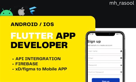 Develop Mobile Applications For Ios And Android By Mh Rasool Fiverr