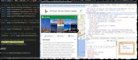 Puppeteer Sharp Crawl The Web Using C And Headless Chrome Dev Community