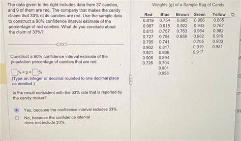 solved the data given to the right includes data from 37