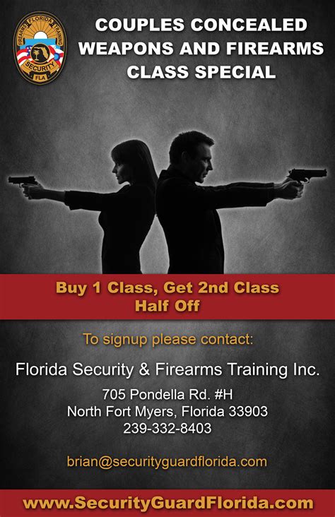 Couples Special Concealed Weapons Class Florida Security And Firearms Training Inc Couples Special Concealed Weapons Class Florida Security And Firearms Training Inc
