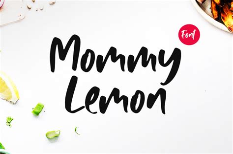 Download Mommy Lemon Font