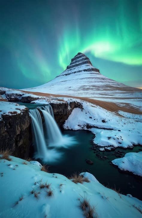 Mount Kirkjufell Stock Illustrations 5 Mount Kirkjufell Stock
