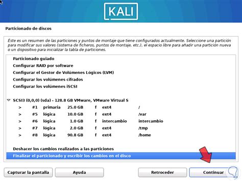 Cómo Instalar Kali Linux Solvetic