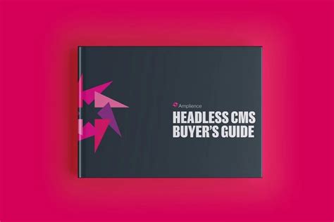 Overview The Headless Cms Buyers Guide