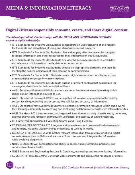 Curricular Framework Teach Digcit
