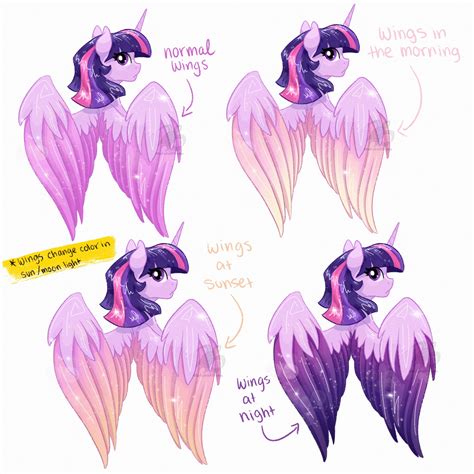 Twilight Sparkle Wings