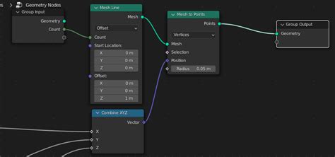 Geometry Nodes GN How Do I Dynamically Create A Mesh Of Vertices From A Set Of Points