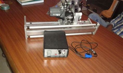 Pouch Batch Coding Machine Model Type SPPM200 At Rs 21300 In Mumbai