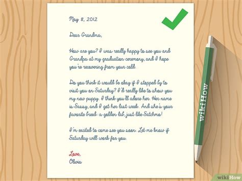 3 Formas De Escribir Una Carta Informal WikiHow