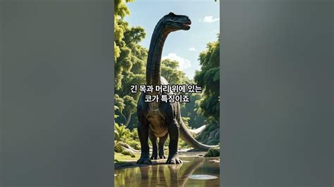 오늘 만나볼 공룡은 누구일까요 Youtube