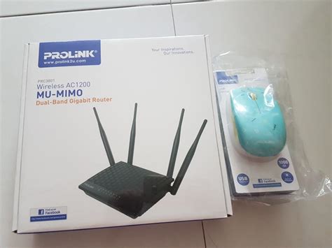 Prolink PRC Wireless Router Computers Tech Parts Accessories Networking On Carousell