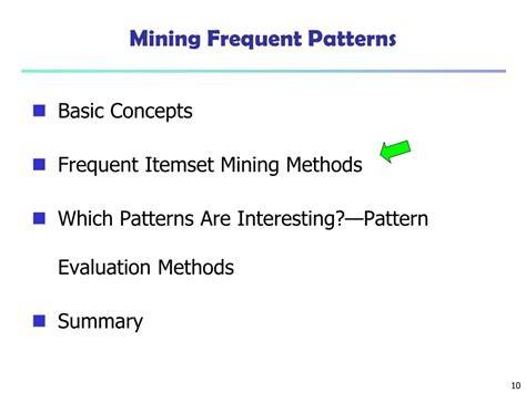 ppt data mining concepts and techniques mining frequent patterns
