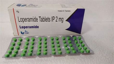 2mg Loperamide Tablet Ip At ₹ 1296 Box Lopex In Baddi Id 24670112073