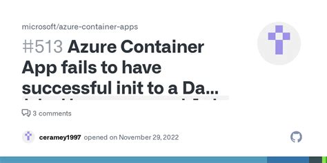 Azure Container App Fails To Have Successful Init To A Dapr `bindingsazureblobstorage` · Issue