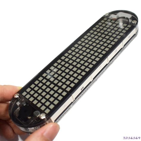 DS Multifunction Alarm Clock LED Dot Matrix An Grandado