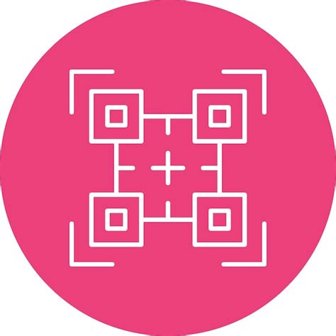 Premium Vector Qr Code Vector Illustration Style