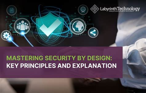 Mastering Security By Design Key Principles And Explanation