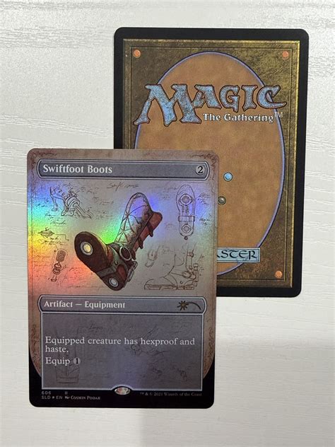 Swiftfoot Boots Secret Lair Foil Tl31 Tolarian Library