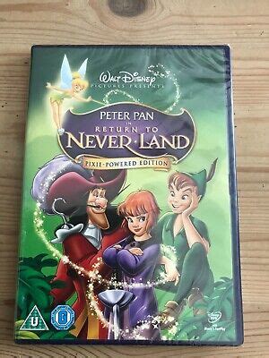 Peter Pan In Return To Never Land Dvd Pixie Powered Edition