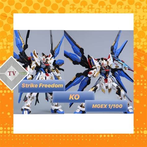 HÀng Đang VỀ Mô Hình Lắp Ráp Mgex Strike Freedom Ko Xunxin Xinxin
