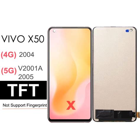 Amoled Tft For Vivo X X Pro G G Lcd Display Touch Screen Digitizer Assembly Lcd