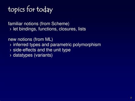 Objective Caml Daniel Jackson Mit Lab For Computer Science 6898 Advanced Topics In Software
