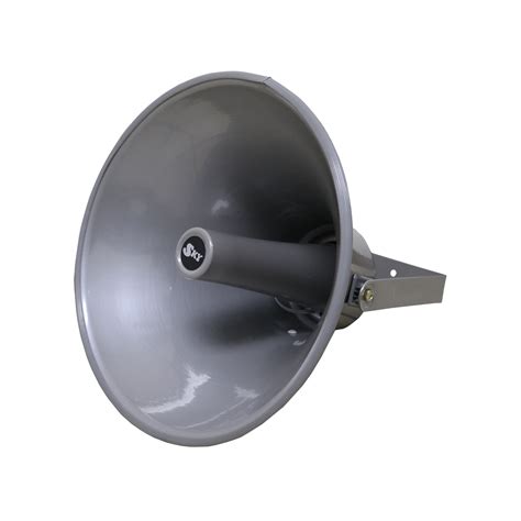 Bocina De Intemperie Redonda 16 Con Driver De 40w 8 Ohm Electrónica