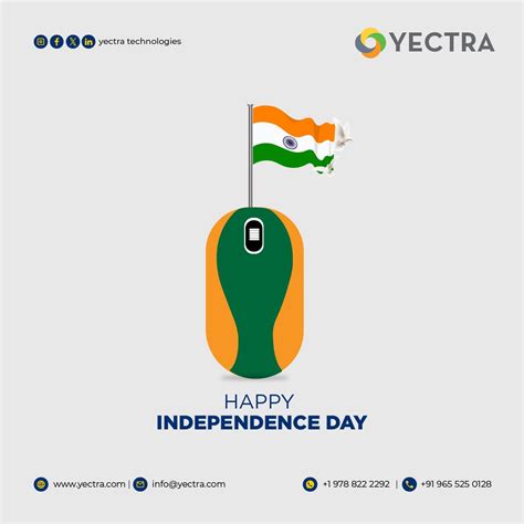 Yectra Technologies On Linkedin Independenceday Indiaat77 Proudtobeindian Jaihind