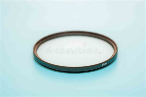 Optical Polarizing Filter For Photography Stock Image Image Of Macro