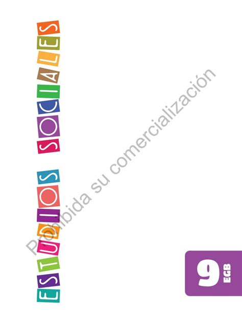 Texto De Estudios Sociales 9no Pdf