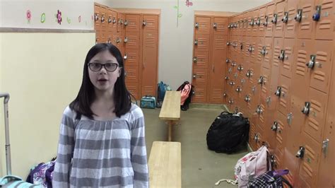 Middle School Locker Room