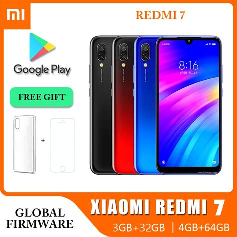 Original Xiaomi Redmi Smartphone Global Rom Gb Inch Hd Screen Octa Core Mah