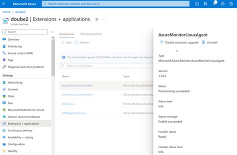 azure monitor agent ama vs log analytics agent part 2 wiedza