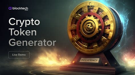 Crypto Token Generator Create Your Own Cryptocurrency Token In Just 5