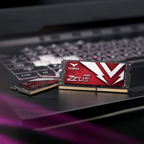 Teamgroup T Force Zeus Ddr4 Sodimm 16gb