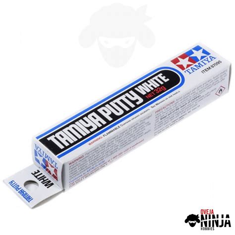Tamiya Putty White 32g - Oveja Ninja Hobbies