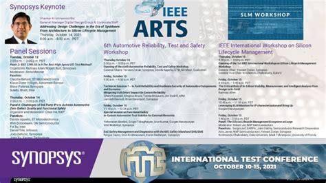 Synopsys Test And Slm On Linkedin Dft Testmax Atpg Scan Technology Synopsys Slm