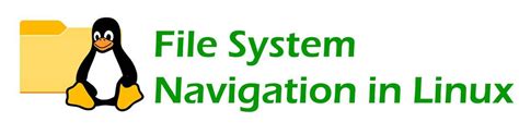 File System Navigation Commands In Linux Geeksforgeeks